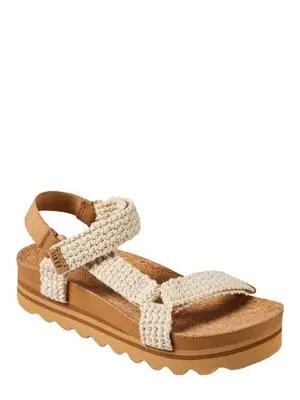 Reef Cushion Rem Hi Water Sandal - Crochet