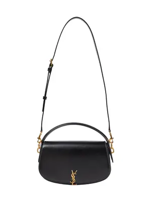 Saint Laurent Voltaire Shoulder Bag - Black