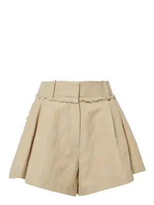 PACO RABANNE Rabanne Fringed High-Rise Shorts