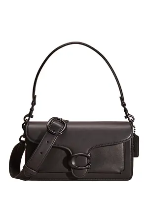 COACH® Restored Tabby Shoulder Bag 26 - Matte Black/black
