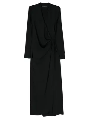 Costarellos Jenella Crepe Dress - Black