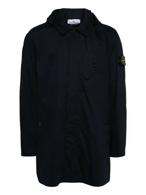 STONE ISLAND Stone Island Compass Badge Hooded Jacket
