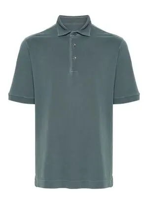 CIRCOLO 1901 Piqué Polo Shirt - Blue