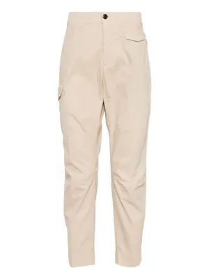 DONDUP Leg-pocket Slim-cut Trousers - Neutrals