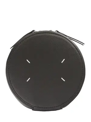 MAISON MARGIELA Micro Circle Shoulder Bag - Black
