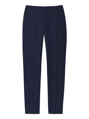 Lafayette 148 New York Plus-size Stanton Pant - Blue Ink