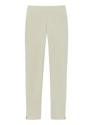 Lafayette 148 New York Plus-size Stanton Pant - Khaki