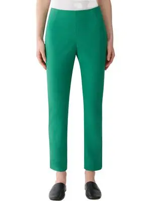 Lafayette 148 New York Plus-size Stanton Pant - Leaf