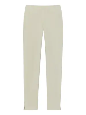 Lafayette 148 New York Petite Stanton Pant Beige