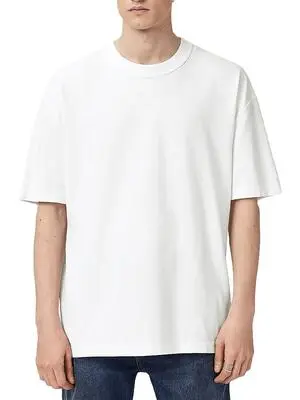 ALLSAINTS Nero Short Sleeved Crewneck Tee - Chalk White