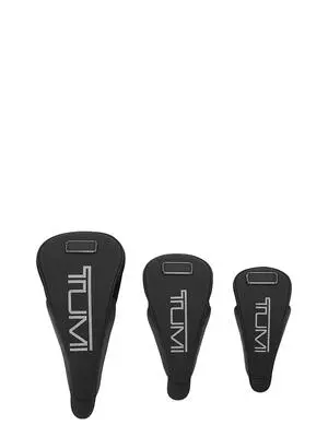 Tumi Golf Club Cover Set 3 Pk - Black