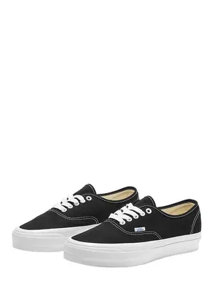 VANS Lx Authentic Reissue Low Top Sneakers - Black/white