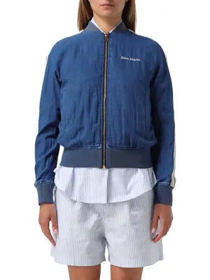 Palm Angels Jacket - Blue