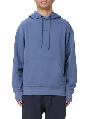 BOSS Sweatshirt Gnawed Blue