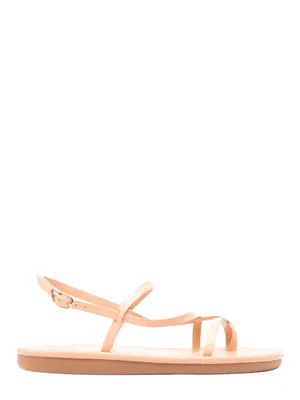 ANCIENT GREEK SANDALS Heeled Sandal - Natural
