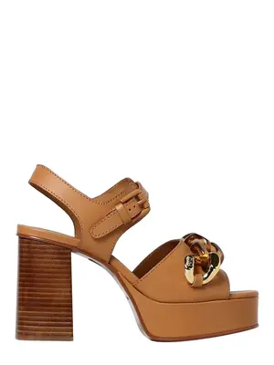 See By Chloé Heeled Sandal - Brown
