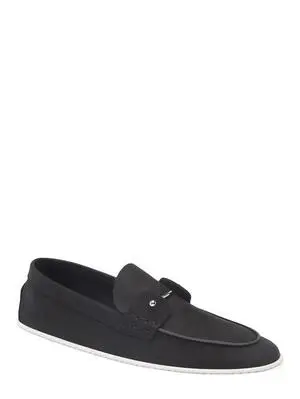 CHRISTIAN LOUBOUTIN Christian Louboutin Chambeliboat Loafer Black/ Lin Black