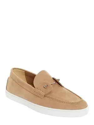 CHRISTIAN LOUBOUTIN Christian Louboutin Chambeliboat Loafer Lionne