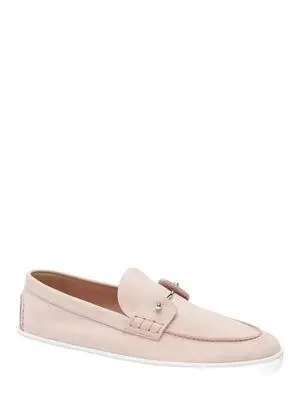 CHRISTIAN LOUBOUTIN Christian Louboutin Chambeliboat Loafer Vintage Rose