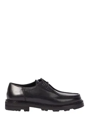 BODE University Leather Loafers - Black