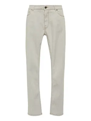 Etro Straight Jeans - White