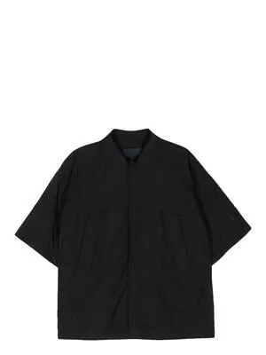 JUUN.J Nylon Military Shirt - Black