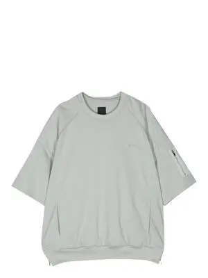 JUUN.J Cotton Zip-pocket T-shirt - Green