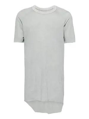 Boris Bidjan Saberi Round-neck Cotton T-shirt - Green