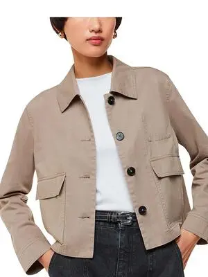 WHISTLES Whistles Marie Jacket