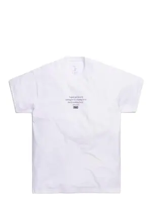 Kith X Estee Lauder International Day Tee Shirt - White