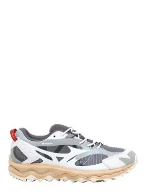 Mizuno Wave Mujin Tl Goretex Sneakers - Quiet Shade/silver Birch/ginger Root