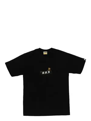 A BATHING APE X God Selection Xxx Tee Shirt - Black