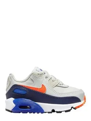 Nike Air Max 90 Sneakers Summit White/midnight Navy Blue/game Royal