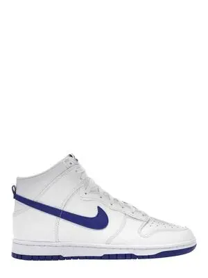Nike Dunk High Top Sneakers - White/concord/summit White
