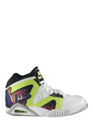 Nike Air Tech Challenge Hybrid Sneakers - White/volt Hot Lava Black