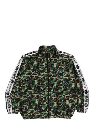 A BATHING APE X Saint Mxxxxxx Abc Camo Track Jacket - Green