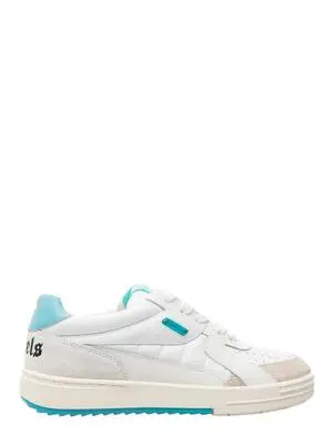 Palm Angels Palm University Sneakers - White/light Blue