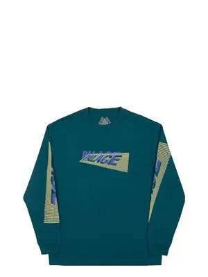 PALACE 3p Longsleeve - Forest Green
