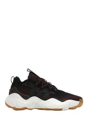 Adidas Trae Young 3 Sneakers - Shadow Brown/core Black/off White