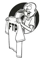 FTP Rocco Tee Shirt - White