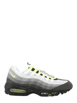 Nike Air Max 95 History Of Air Sneakers Neutral Grey/neon Yellow/dark Charcoal