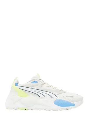 PUMA RSX Efekt Sneakers White/blue/neon Yellow