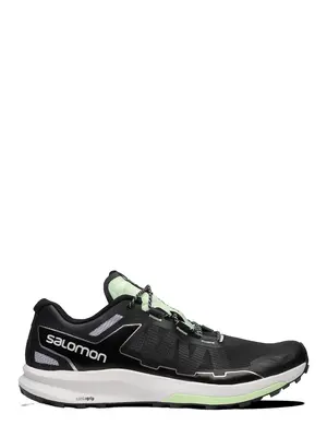 SALOMON Ultra Raid Sneakers - Black/white/patina Green