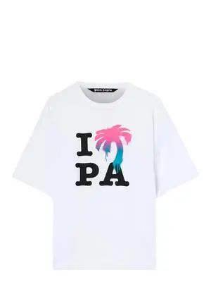 Palm Angels I Love Pa Classic T-shirt - White