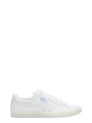 PUMA Clyde Flagship Nyc Winter Sneakers - White