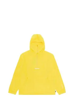 Supreme Polartec Facemask Half Zip Hooded Sweatshirt - Yellow