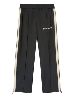 Palm Angels Loose Track Pants - Black