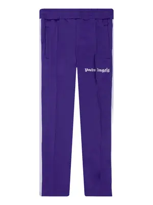 Palm Angels Classic Track Pants /white - Purple