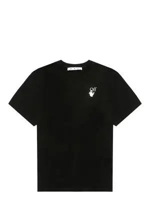 Off-White Degrade Arrow Over Tee /multicolor - Black