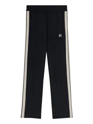 Palm Angels Monogram Classic Track Pants /off White - Black